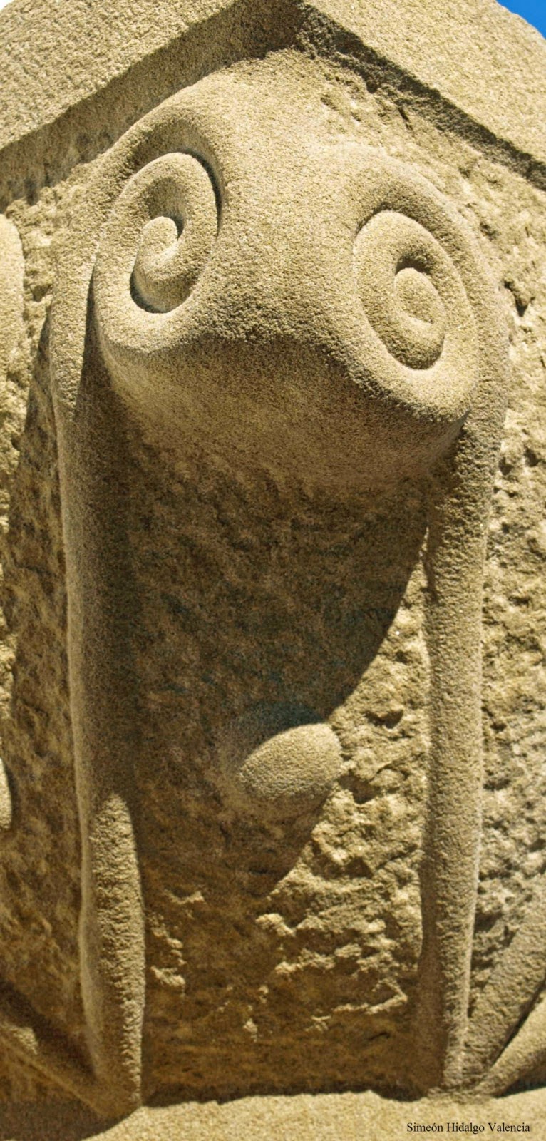 EL BLOG DE SIMEÓN HIDALGO: ZOLINA: CAPITEL NÚMERO 11 DEL PETRUS MUSEUM